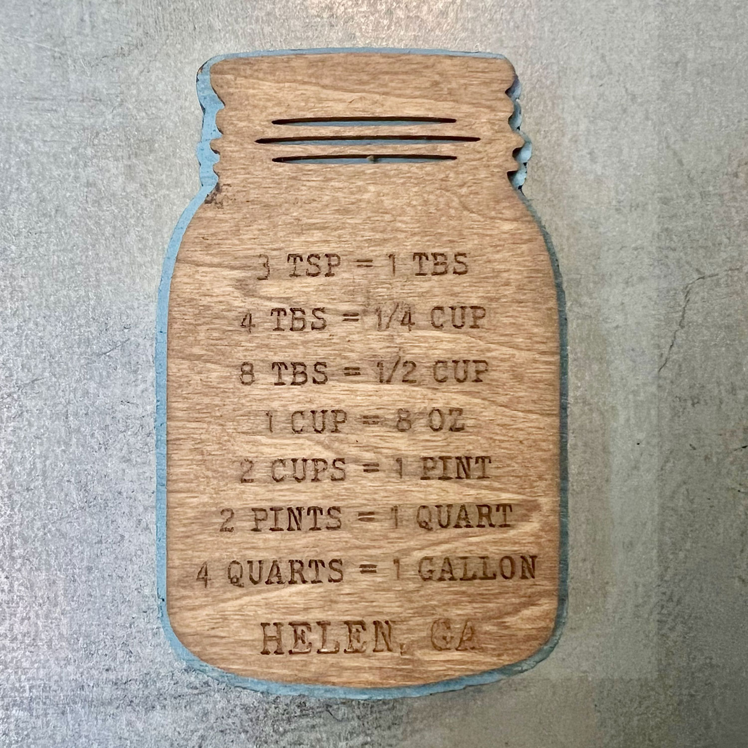 Mason Jar Magnet - Gundy Home